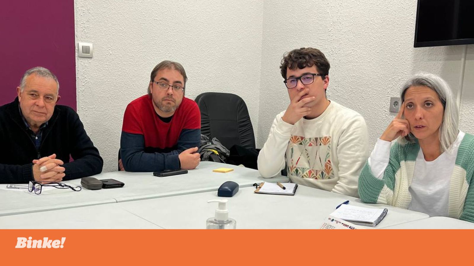 Eneritz de Madariaga Ahaldun Nagusigaiak solasaldia eskaini zuen Galdakaon | BINKE