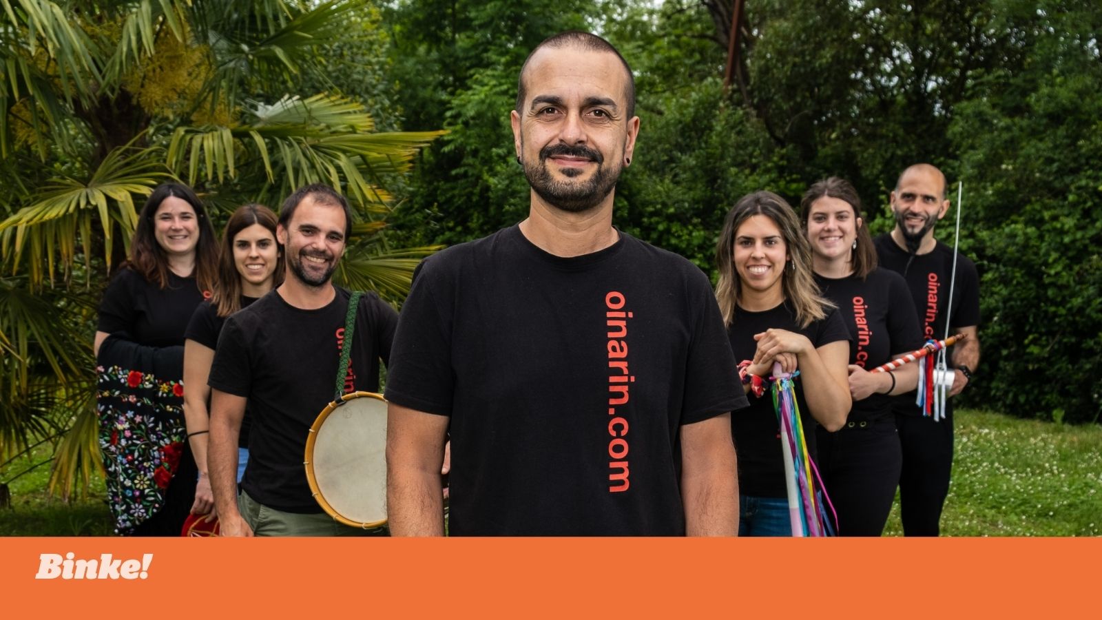 Unai Landajuela: «Inoiz ez naz damutuko orain 25 urte Oinarin Dantza Taldea sortu izanaz» | BINKE