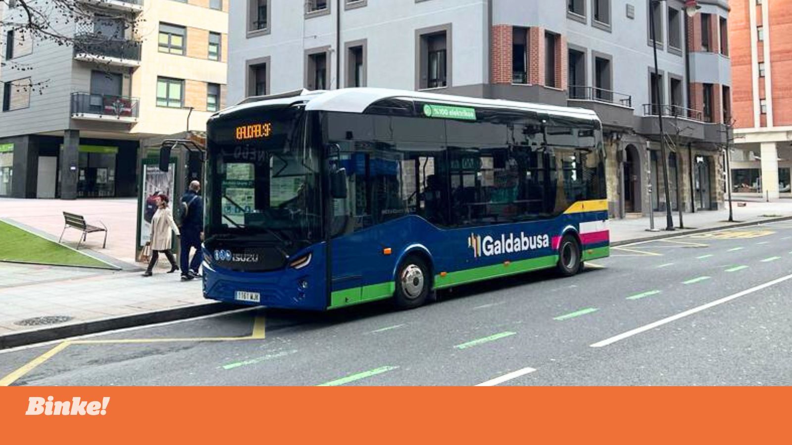 Barik txartelarekin ordaindutako Galdabuseko bidaiaren prezioa erdira murriztuko da - BINKE